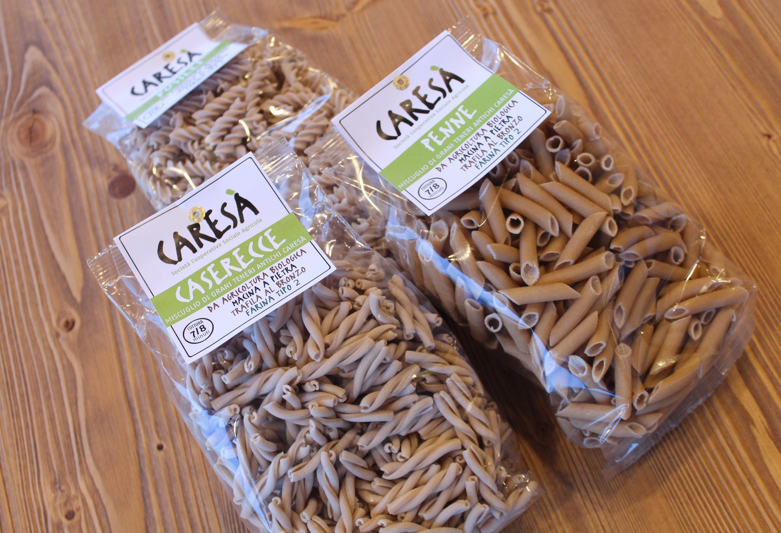 Prodotto Biologico: Pasta - CARESÀ