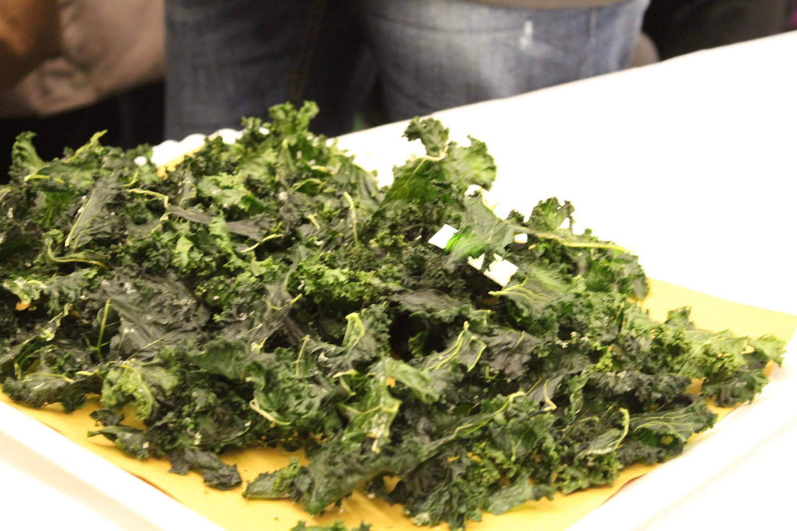 Chips di cavolo riccio - CARESÀ